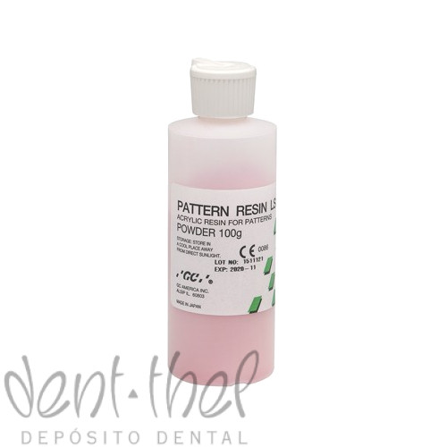 PATTERN RESIN LS polvo 100 g - Dent-thel