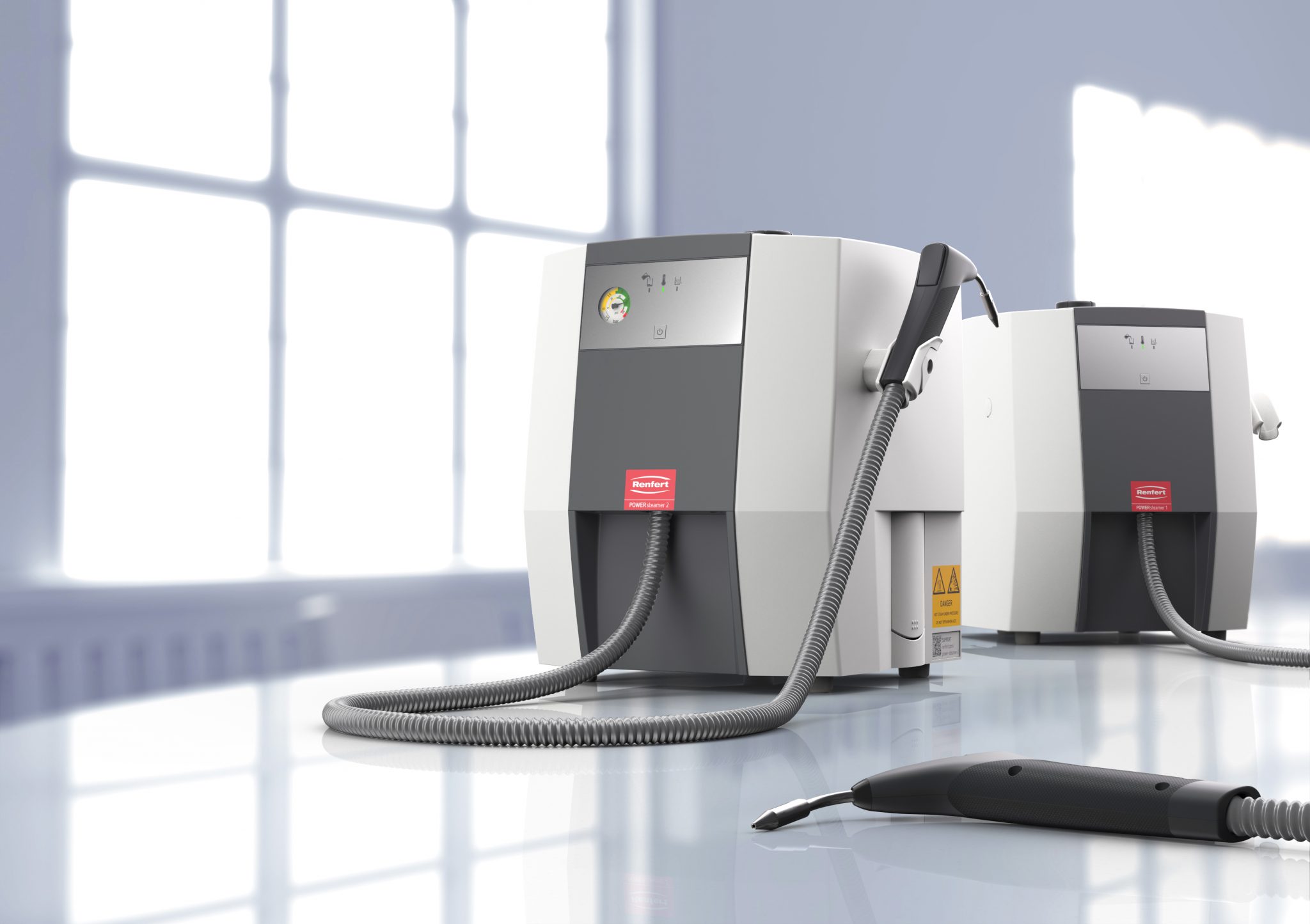 NUEVAS VAPORETAS DE RENFERT: POWER STEAMER - Dent-thel