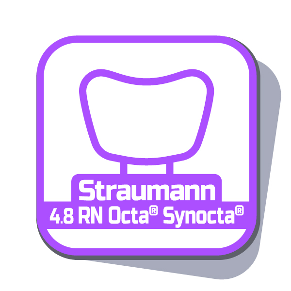 Productos para STRAUMANN 4,8 RN Octa® Synocta® dental - Dent-thel