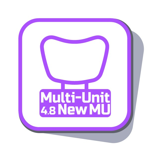 Productos para MULTI-UNIT 4,8 NEW MU dental - Dent-thel