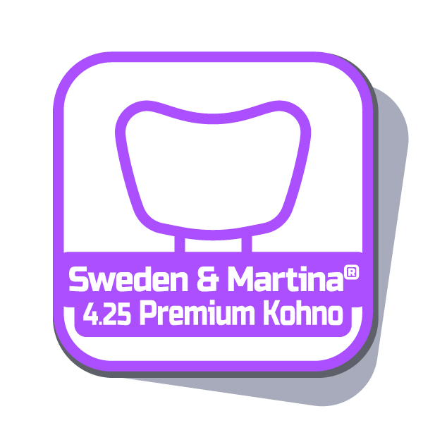 Productos para SWEDEN & MARTINA® 4,25 Premium Kohno dental - Dent-thel