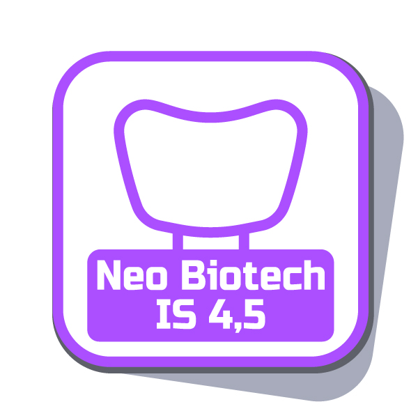 Productos para NEO BIOTECH IS 4,5 dental - Dent-thel