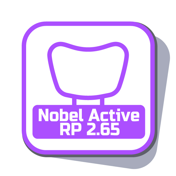 Productos para NOBEL ACTIVE RP 2,65 dental - Dent-thel